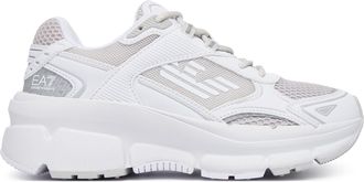 Emporio Armani Sneakers EA7 Emporio Armani 7X000663 AF23619 MZ203 Silberfarben