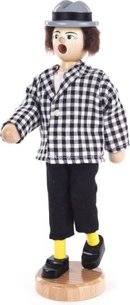 Dregeno Seiffen eG Dregeno Seiffen eG Räuchermann Benny von der Olsenbande, Holz, Farbig, 9 x 7.5 x 24.5 cm