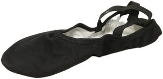 Bloch Dance Herren Performa Stretch Canvas Split Sole Ballettschuh/Slipper, Schwarz, 10.5 X-Narrow