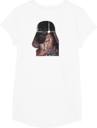Star Wars A New Hope Helmet Art Fill Poster T-Shirt