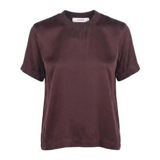 Jucca Damen, Blusen & Hemden, Braun, 2XSGr&ouml;&szlig;e