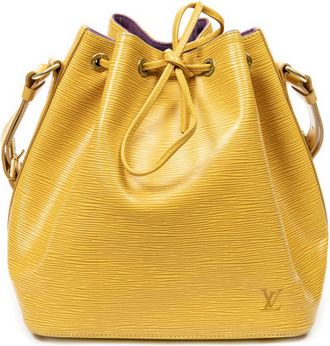 Louis Vuitton Crossbody Bags - Noe PM - Gr. unisize - in Gelb - f&uuml;r Damen