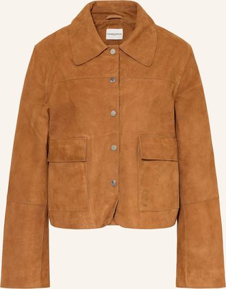 Claudie Pierlot Claudie Pierlot Lederjacke braun