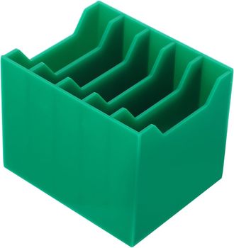 TOPBATHY Acryl Telefon Aufbewahrungsbox mit F&auml;chern Gr&uuml;ner Handy Organizer f&uuml;r B&uuml;ro und Klassenzimmer Sicherer Multi-Slot Handyhalter zur &Uuml;bersichtlichen Aufbe