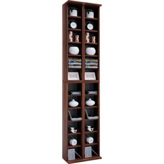 ebuy24 Ebuy24 - Holz cd dvd Stand Regal Schrank Almera