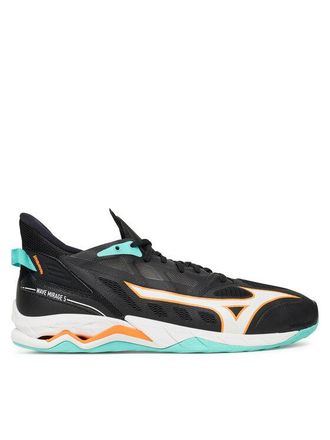 Mizuno Hallenschuhe Wave Mirage 5 X1GA2350 Schwarz