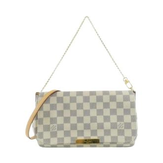 Louis Vuitton Sac bandouli&egrave;re Favorite MM Pre-owned - Femme - Pre-owned - Blanc - Taille: ONE Size