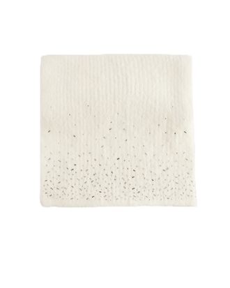 Ted Baker Damen KERIISA-Rhinestone Detail Knitted Scarf Strickschal, Cream, O/S