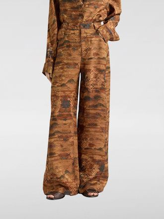 Momoni Pantalon Femme couleur Marron