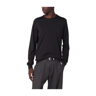 Roberto Collina Rundhals-Strickpullover - - Knitwear - Herren - Braun - 2XL