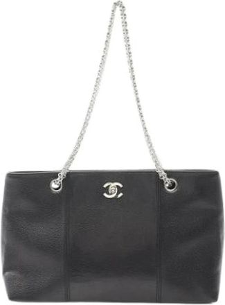 Chanel Damen, Pre-Owned, Schwarzk, ONE SIZEGr&ouml;&szlig;e