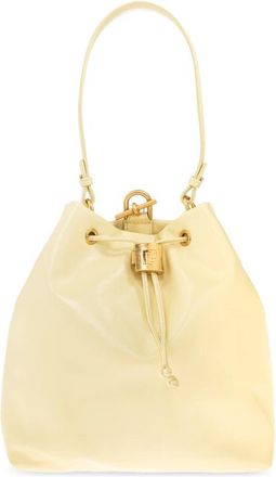 Balmain Femme, Sacs, Jaune, Taille: ONE Size Backpacks
