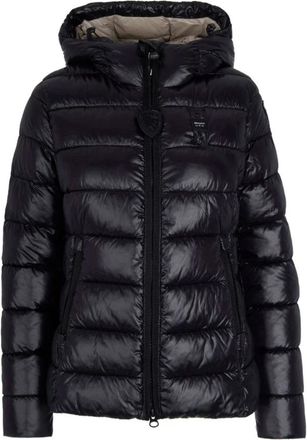 Blauer Femme, Vestes, Noir, Taille: 42 FR Down Vestes