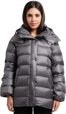 iBlues Iblabetaia Daunenjacke - - Jackets - Damen - Grau - S