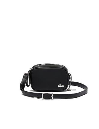 Lacoste Femme Nf4364db Sac à Main, Noir, Taille Unique