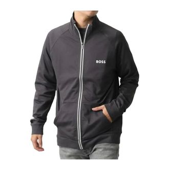 HUGO BOSS Homme, Sweatshirts et sweats &agrave; capuche, Gris, Taille: XL SweaT-shirt zipp&eacute;
