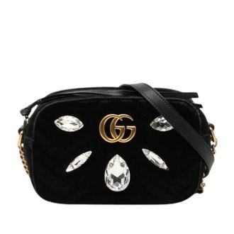 Gucci Pre-owned Vintage Schultertasche - - Pre-owned - Damen - Schwarzk - ONE SIZE