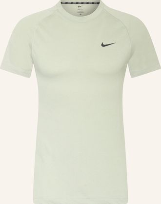 Nike T-Shirt Flex Rep Dri-Fit gruen