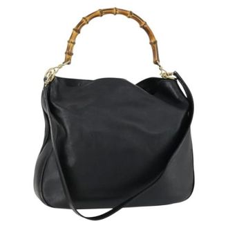 Gucci Sac &agrave; main vintage Pre-owned - Femme - Pre-owned - Noir - Taille: ONE Size