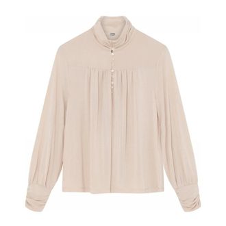 Gustav Blouse - Femme - Blouses et Chemises - Beige - Taille: 40 FR