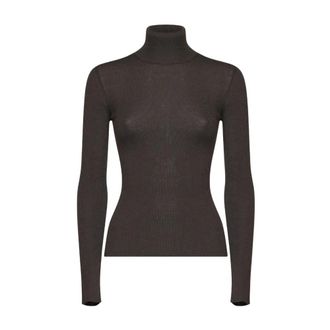 Max Mara Mxscavallo Rollkragenpullover - - Knitwear - Damen - Grau - S