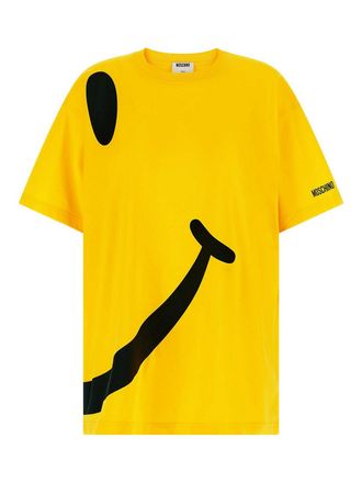 Moschino T-Shirt - Jaune