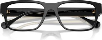 Versace unisex, Accessoires, Noir, Taille: 56 MM Optical Frame
