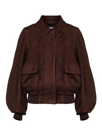 Loewe Bomberjacke - Braun