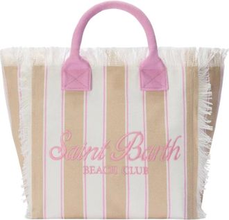 MC2 Saint Barth Femme, Sacs, Multicolore, Taille: ONE Size SB Beach Stripes 1121 Emb
