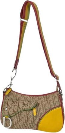 Dior Pre-owned Rasta Saddle Bag - Femme - Pre-owned - Multicolore - Taille: ONE Size