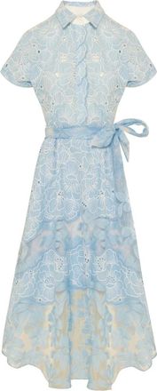 Beatrice .B Femme, Robes, Bleu, Taille: 40 FR 6698 Woven Dress
