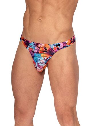 Olaf Benz Herren String rosa Mikrofaser/Funktion Fancy