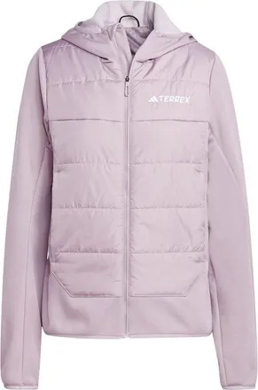 adidas Performance Hybridjacke Terrex Multi Hybrid Insulated (atmungsaktiv) pink Damen