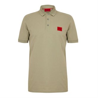 HUGO BOSS Hugo - Deruso Poloshirt f&uuml;r Herren (Dunkelgr&uuml;n)