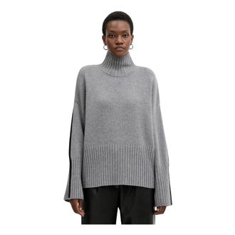 Pinko Pinko, Damen, Strickwaren, Grau, SGr&ouml;&szlig;e