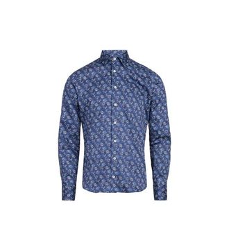 van Laack Chemise cintr&eacute;e en coton