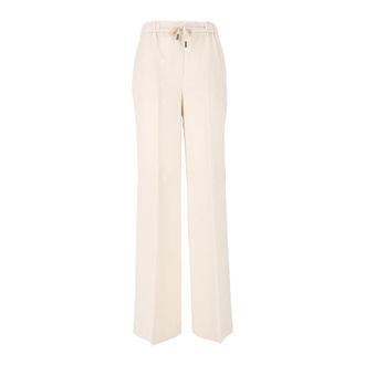 PESERICO Weite Hosen - - Trousers - Damen - Beige - M
