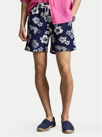 Polo Ralph Lauren Badeshorts 710B13662001 Dunkelblau Regular Fit