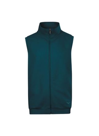 Trigema Weste aus bequemem Sweat-Material