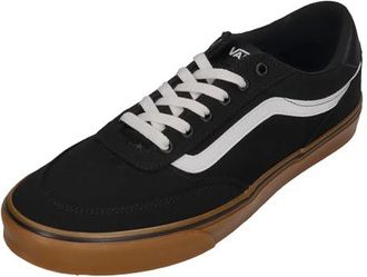 Vans Mens Brooklyn Canvas Trainers, Block Grape Leaf, Canvas Black Gum, 50 EU