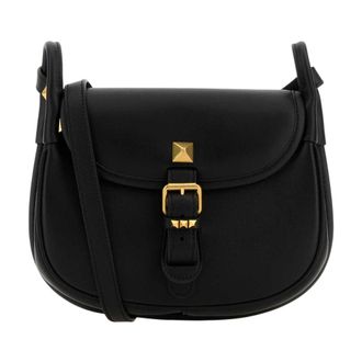 Valentino Garavani Flaneuse Umh&auml;ngetasche - - Bags - Damen - Schwarzk - ONE SIZE
