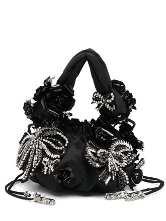 Biyan sac à main à ornements - Noir