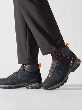 F.lli Campagnolo Trekkingschuhe Melnick Mid WP 3Q18587 Dunkelblau