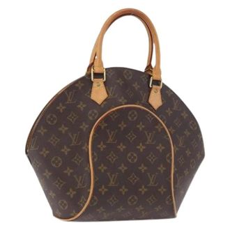 Louis Vuitton Pre-owned Ellipse MM Sac &agrave; main - Femme - Pre-owned - Brun - Taille: ONE Size