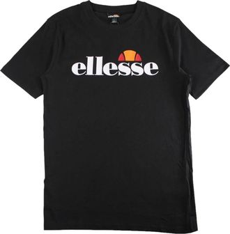 Ellesse Homme, Tops, Noir, Taille: XL T-shirt &agrave; manches courtes