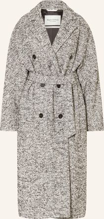 Marc O'Polo Marc Opolo Bouclé-Mantel blau