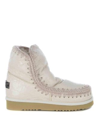 Mou Bottines - Blanc