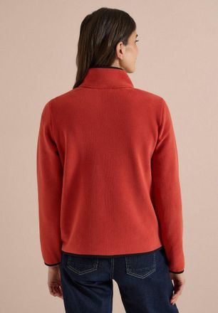 Cecil Sweatjacke mit K&auml;ngurutasche