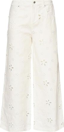 For Love & Lemons Jean Droit - Blanc