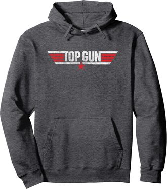 Top Gun Maverick und Logo Pullover Hoodie